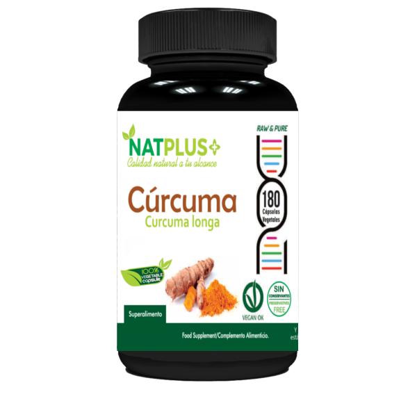 curcuma capsulas - Productos natplus, Chile, Chile